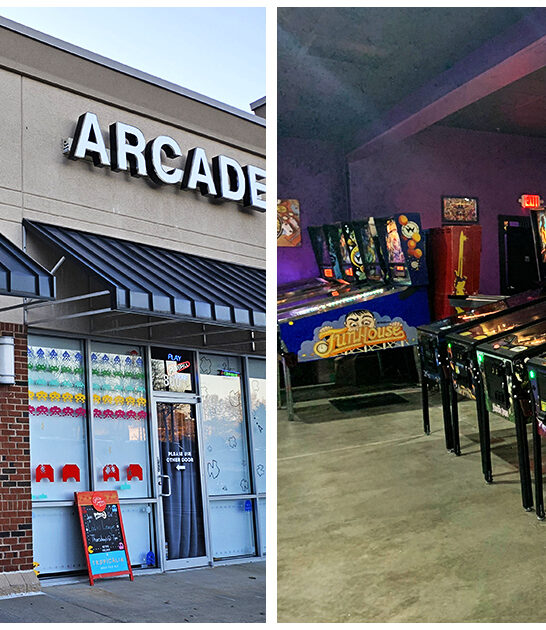 retro arcade georgia ftr