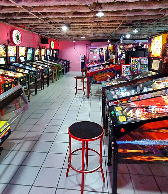 retro arcade michigan ftr