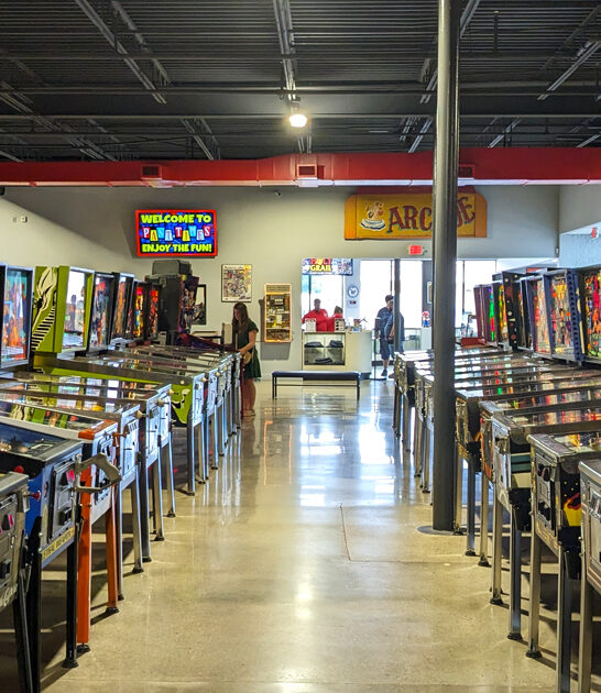 retro arcades ohio ftr
