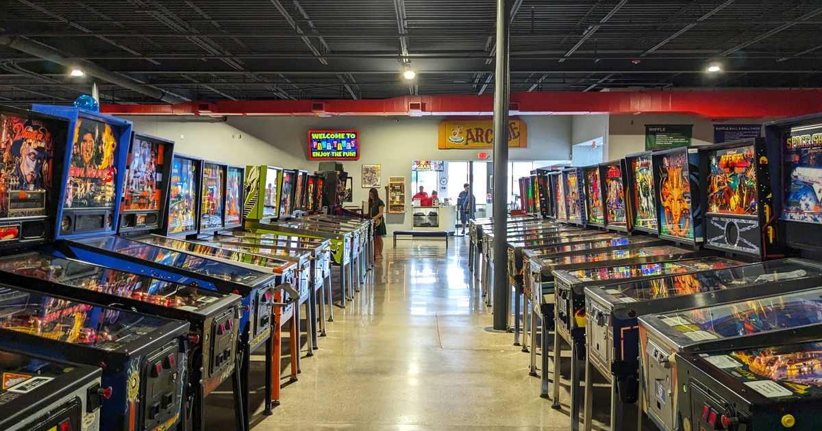 8 Retro Arcades In Ohio That Will Make You Feel Like You're In Stranger ...