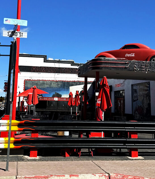 retro arizona diner ftr