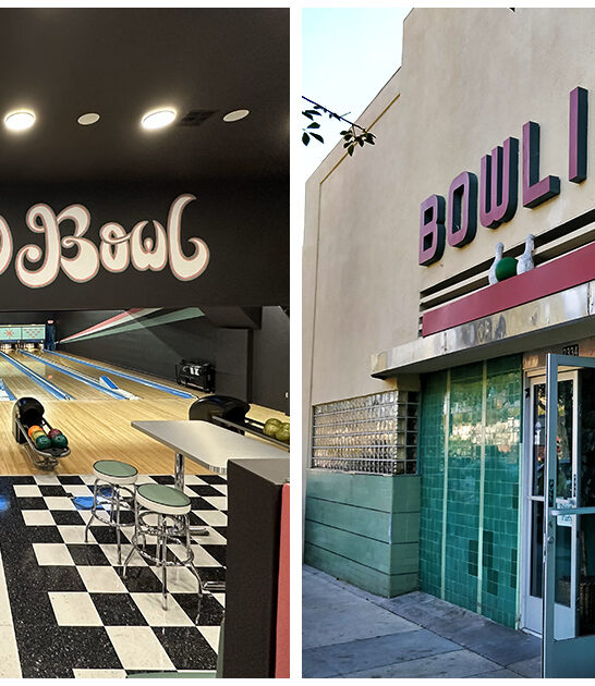 retro bowling alley montrose ca FTR