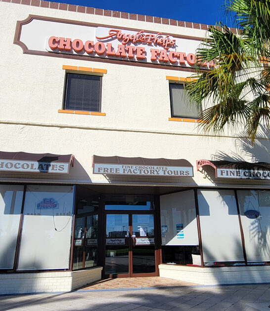 retro chocolate factory florida ftr