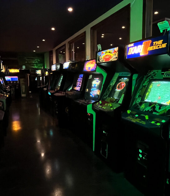 retro minnesota arcades FTR