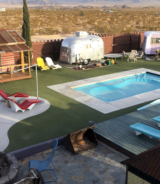 retro trailer park california ftr