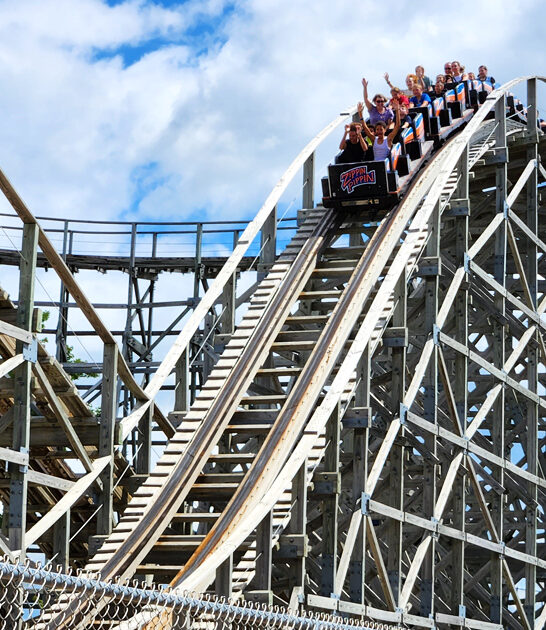 rollercoaster green bay wi ftr