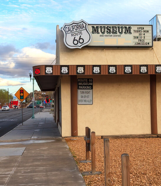 route 66 museum california FTR
