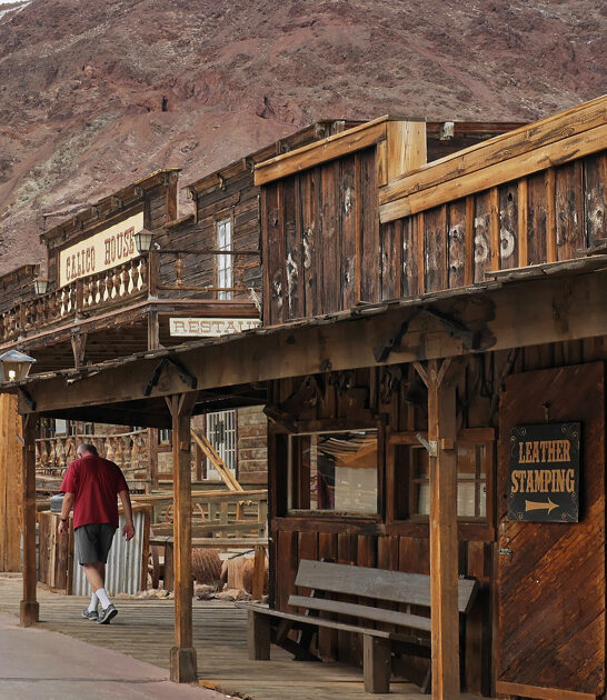ruggedly beautiful ghost town calico ca FTR