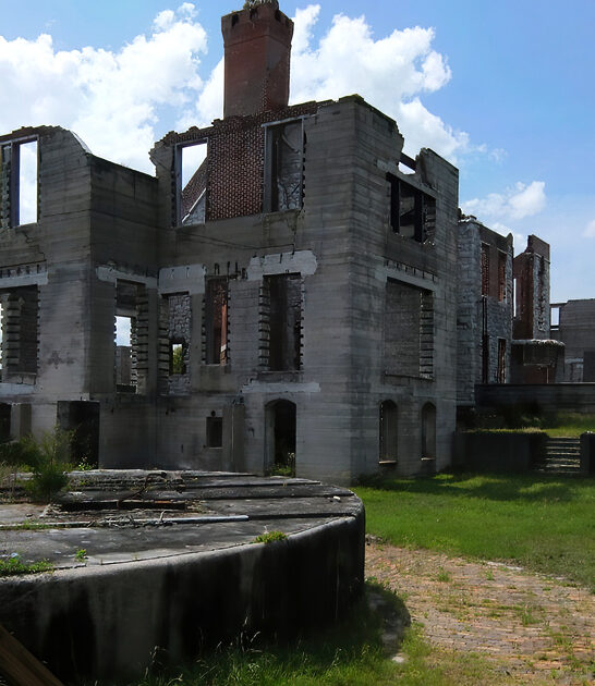 ruined mansion st marys ga ftr