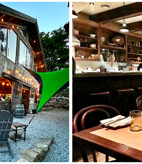 rustic chic restaurant maine ftr