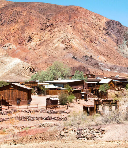 rustic ghost town california FTR