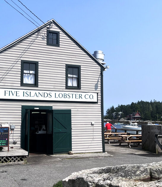 rustic lobster shacks maine ftr