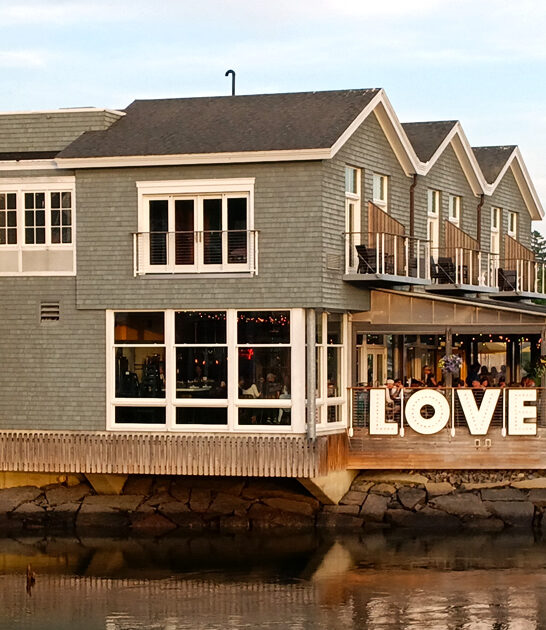 rustic waterfront maine restaurants ftr
