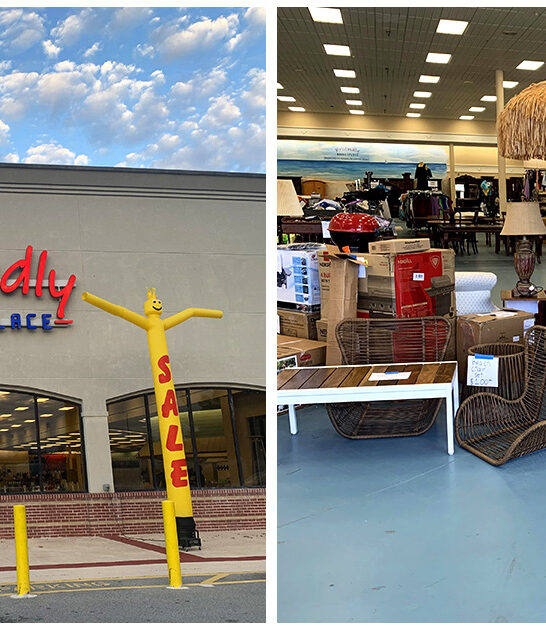 savannah ga massive thrift store ftr