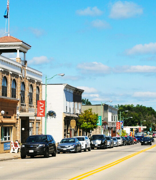scenic small town wisconsin ftr