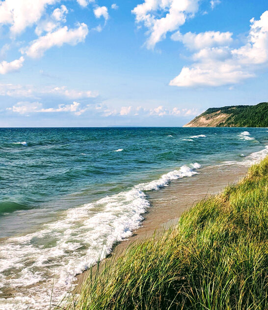 scenic trip beaches michigan ftr