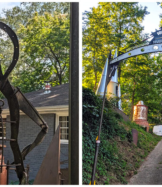 sculptures wacky art garden decatur ga ftr