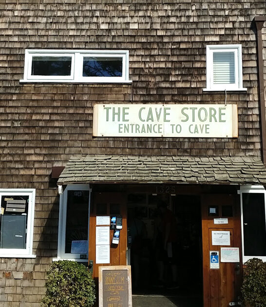 secret cave california FTR