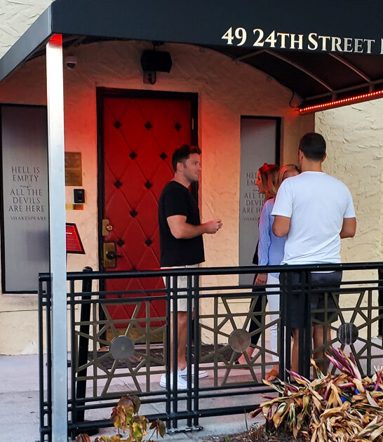 secret florida speakeasy ftr