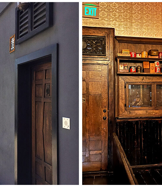 secret speakeasy california ftr