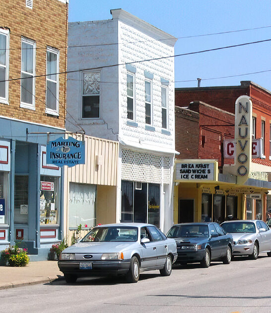 slow paced towns illinois ftr