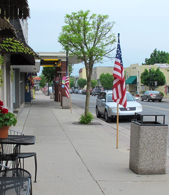 slow paced towns michigan ftr