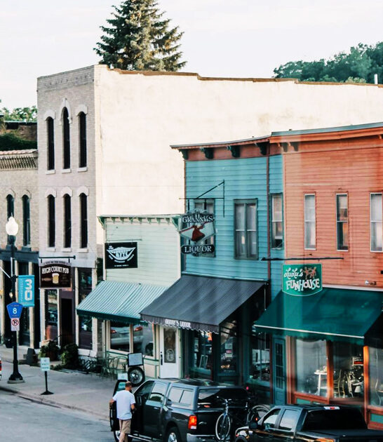 slow paced towns minnesota FTR