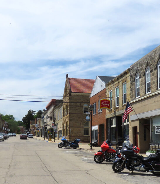 slow paced towns wisconsin ftr