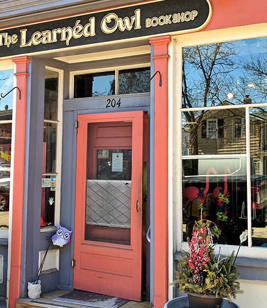 small town bookshop ohio ftr