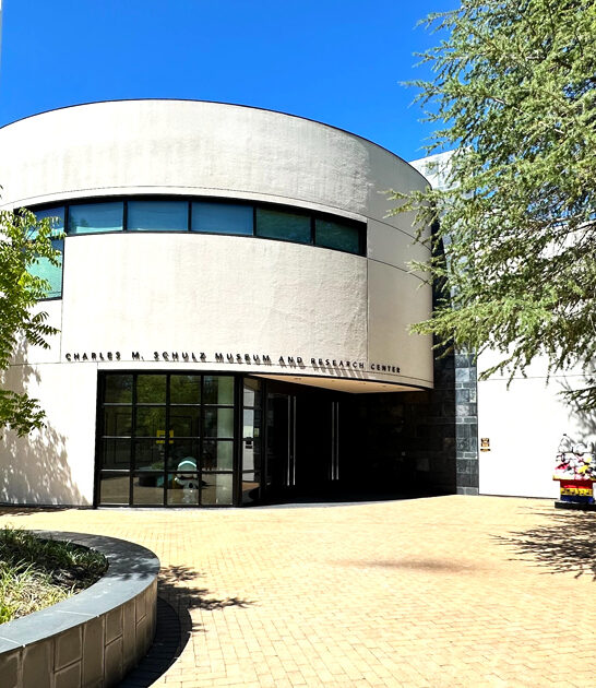 snoopy themed museum santa rosa ca FTR