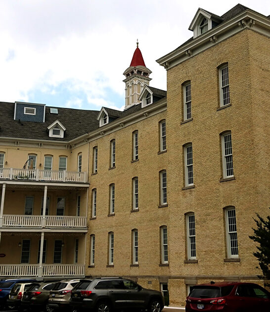 spine chilling places michigan ftr