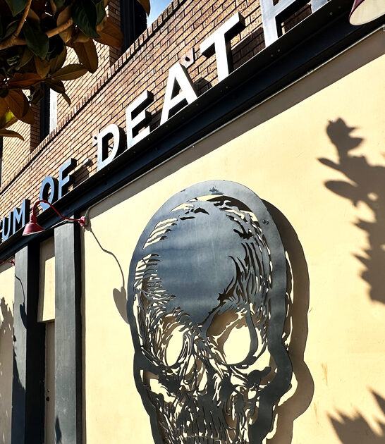 spine tingling museum california ftr