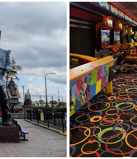 spooky amusement center illinois ftr