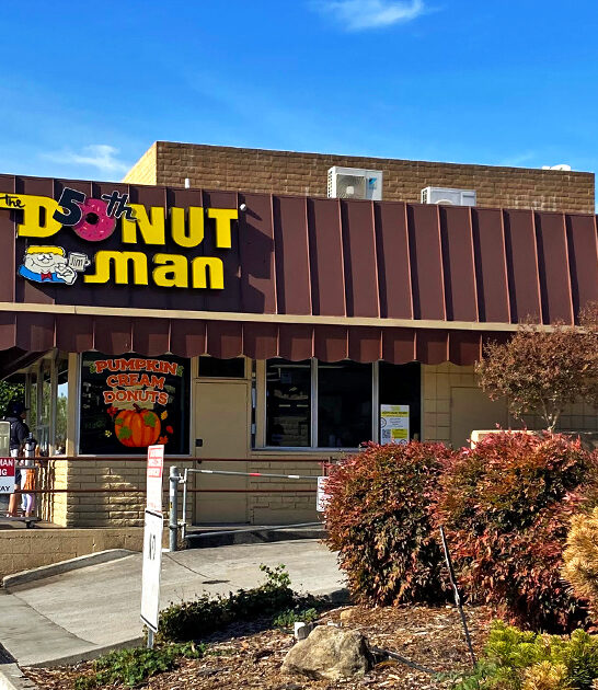 strawberry donut california bakeshop ftr