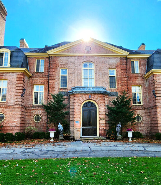 stunning 1926 mansion ohio ftr
