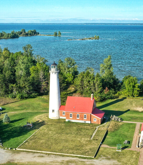 stunning acre park michigan ftr