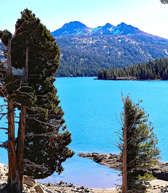 stunning california lakes FTR
