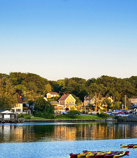 stunning coastal town maine ftr