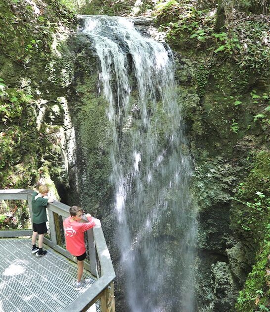 stunning florida waterfalls ftr