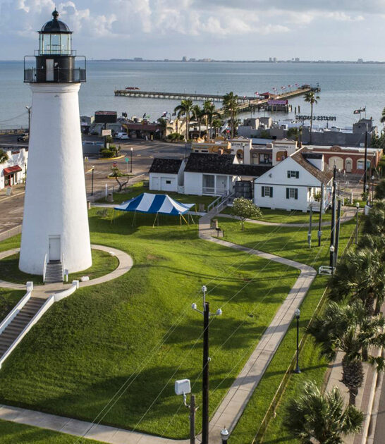 stunning lighthouses texas ftr