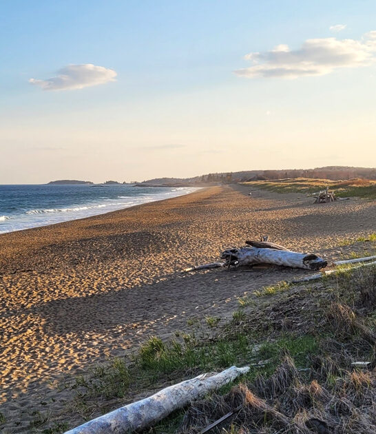 stunning secret beaches maine ftr