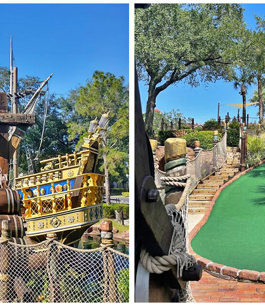 swashbuckling mini golf florida ftr