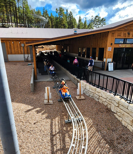 theme parks arizona ftr
