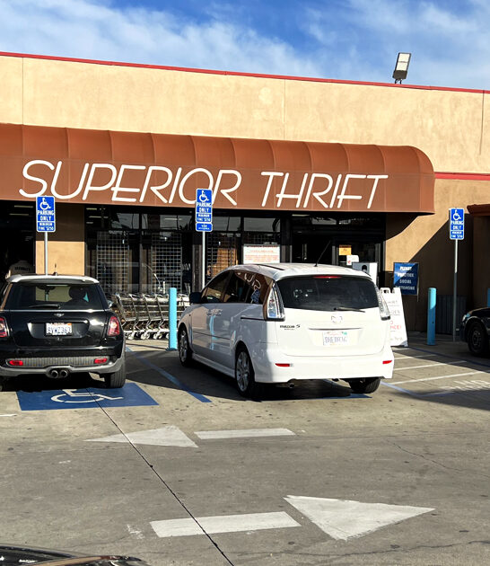 thrift stores california FTR