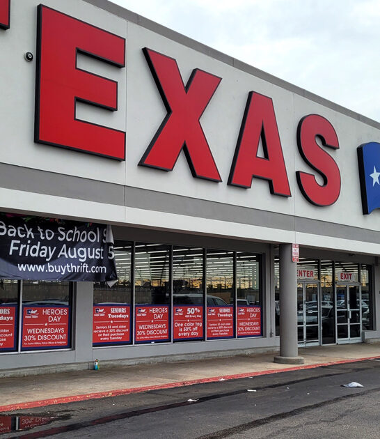 thrift stores texas enormous ftr