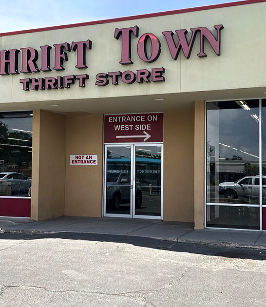 thrift treasures new mexico ftr