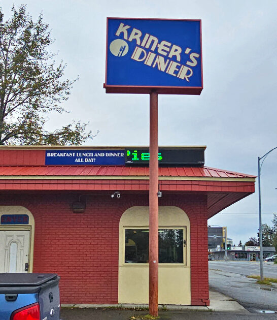 tiny breakfast restaurant alaska ftr