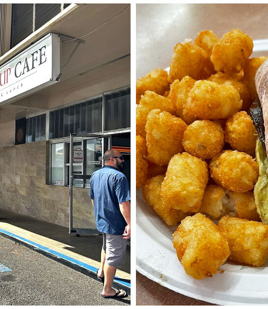 tiny breakfast restaurant hawaii ftr