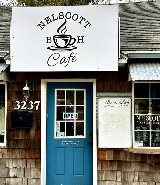 tiny breakfast restaurant oregon FTR