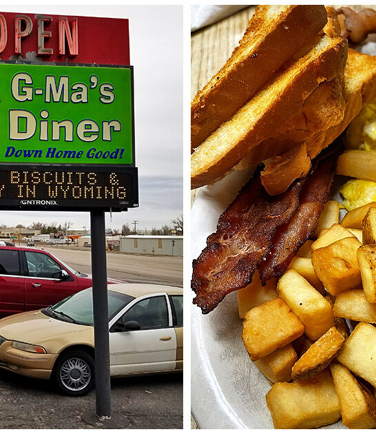 tiny breakfast restaurant wyoming ftr
